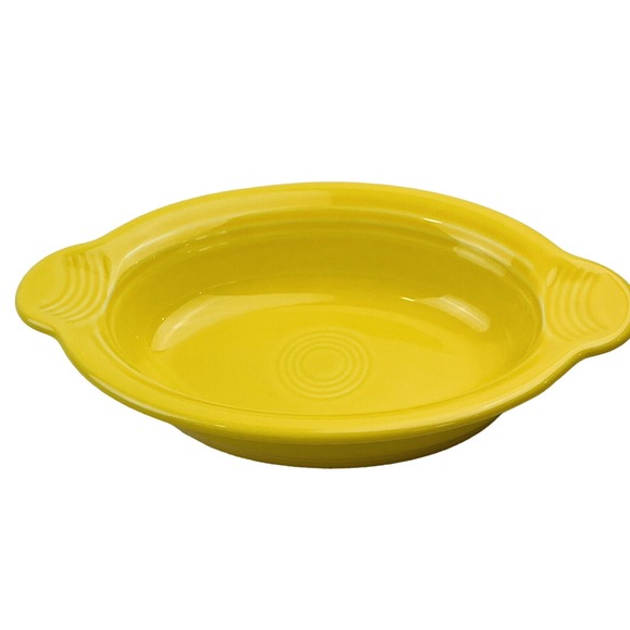 Homer Laughlin | Kitchen | Fiesta Sunflower Individual Oval Casserole ...
